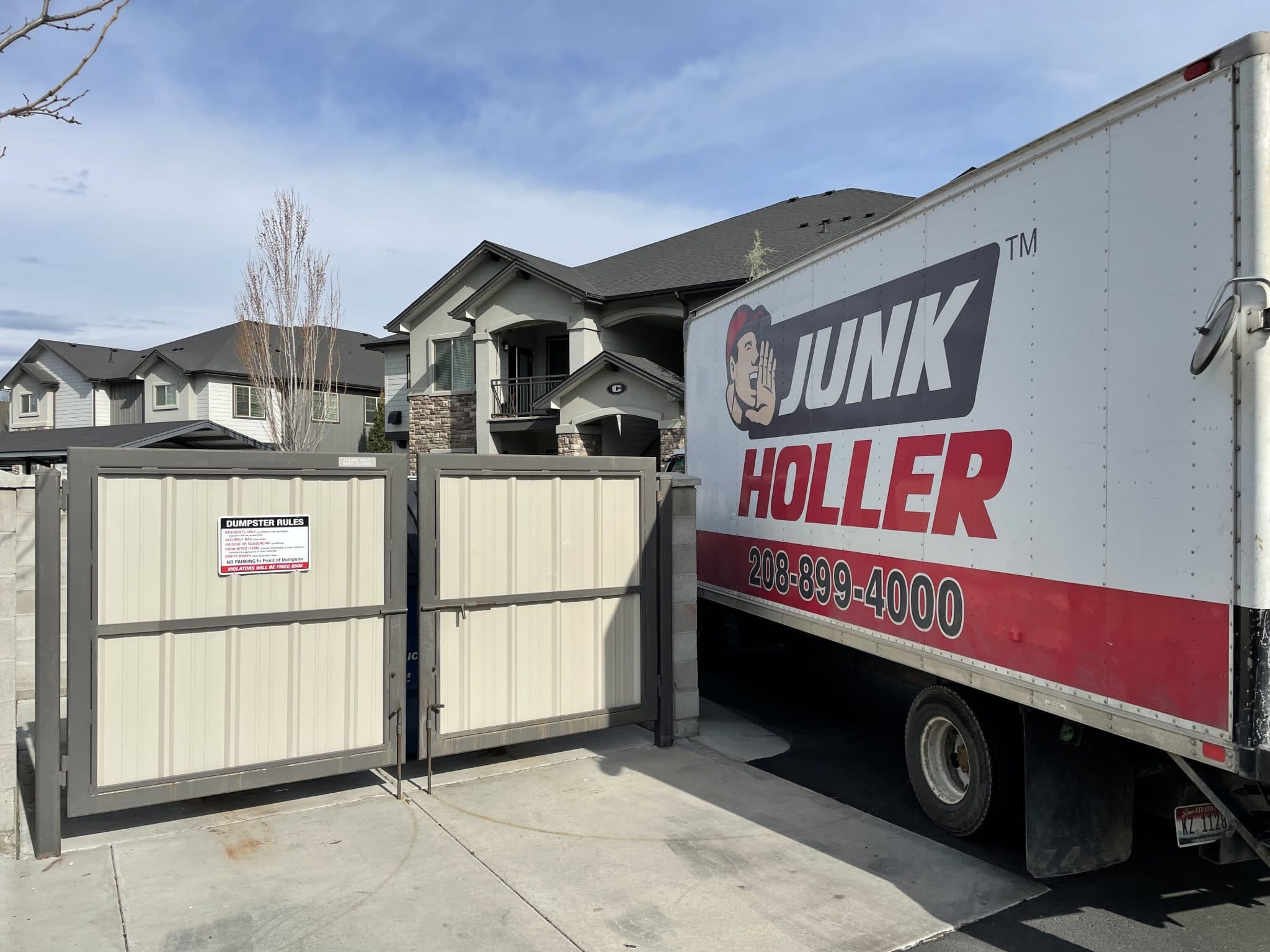 Appliance Removal - Eagle, Idaho - Junk Holler