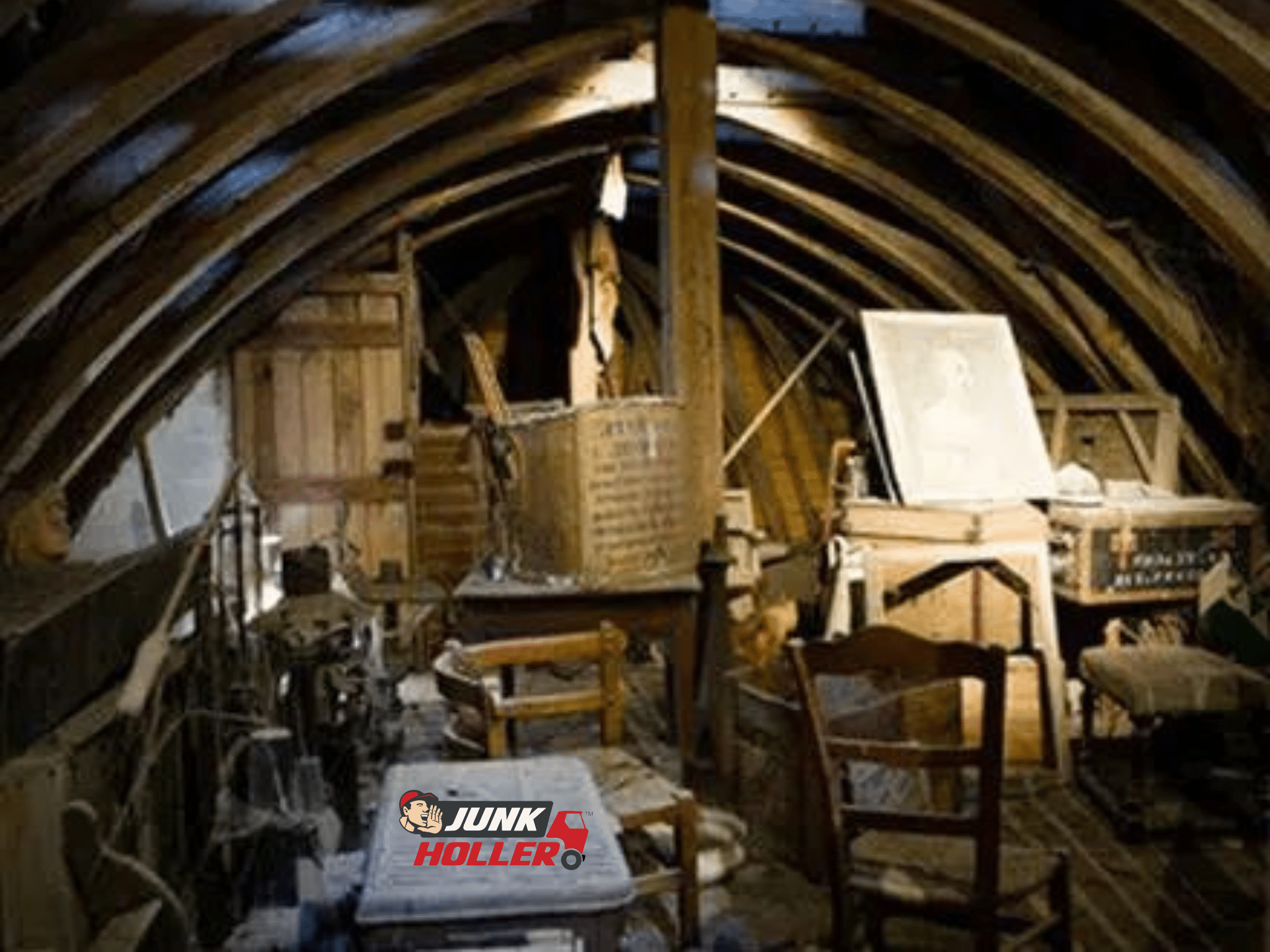 Attic Cleanout: Unlocking Extra Space in Your Home - Junk Holler